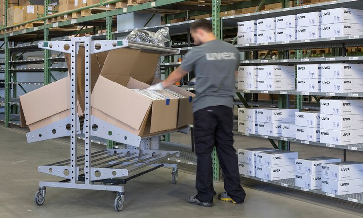 Order picking ready for dispatch | Wanzl